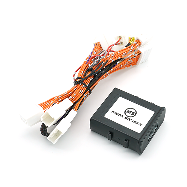 Auto Mirror Folding Module for Toyota Hilux N80 – Mods Society